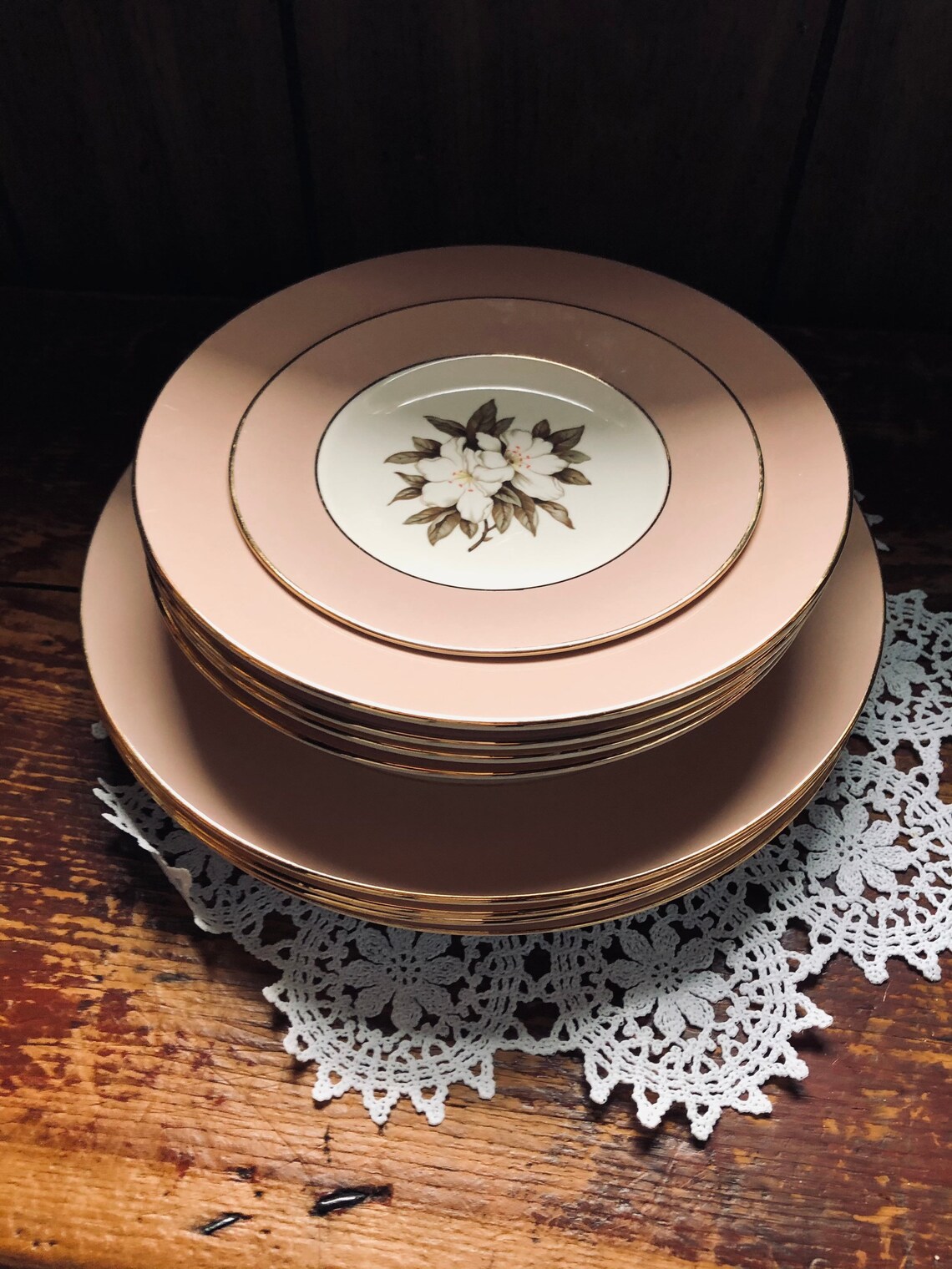 SEVRON Set of 9 Vintage Dinnerware Vintage Plates and Bowls | Etsy