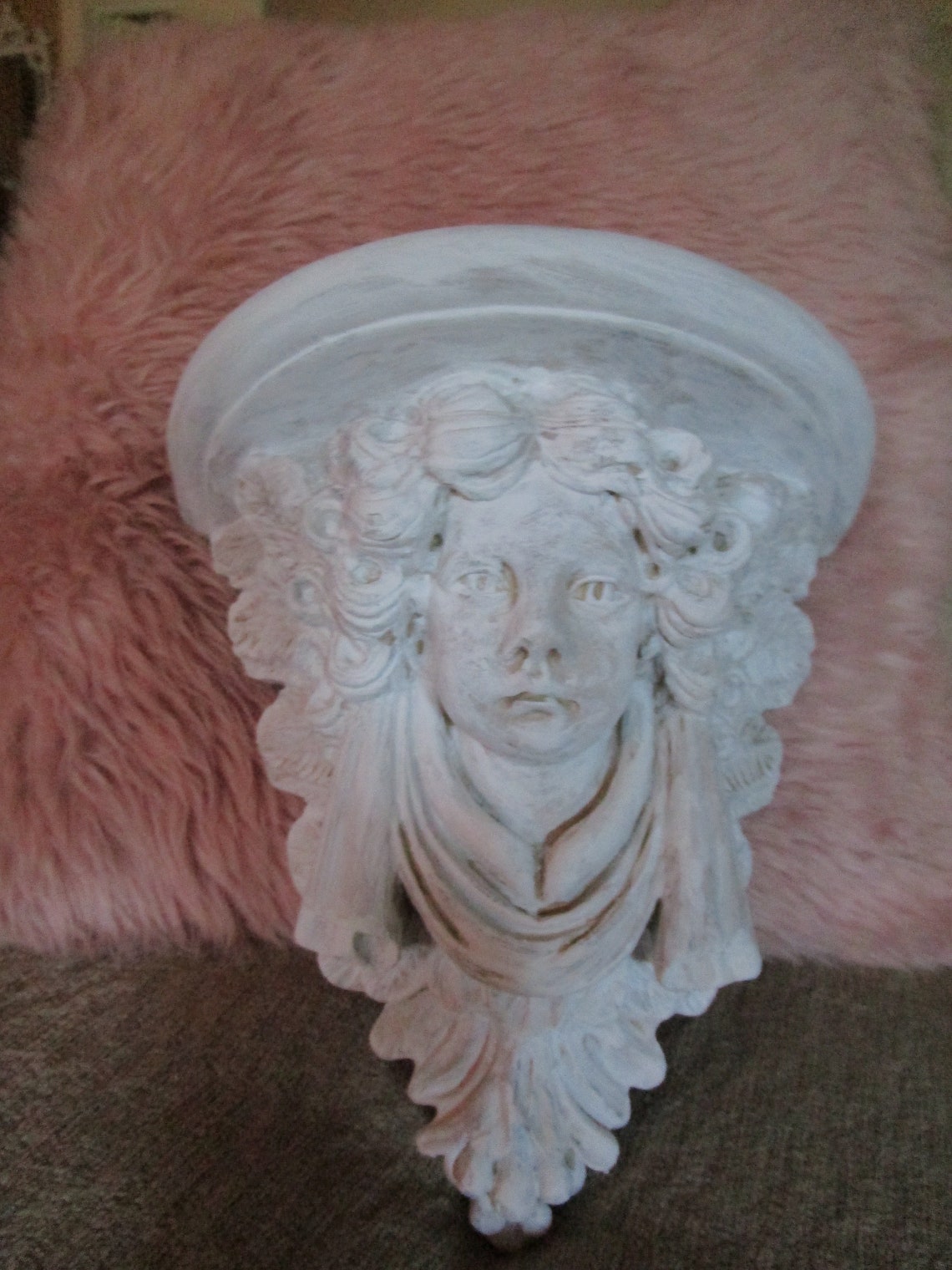 Angel/cherub Shelf Eclectic Decor French Farmhouse Decor - Etsy