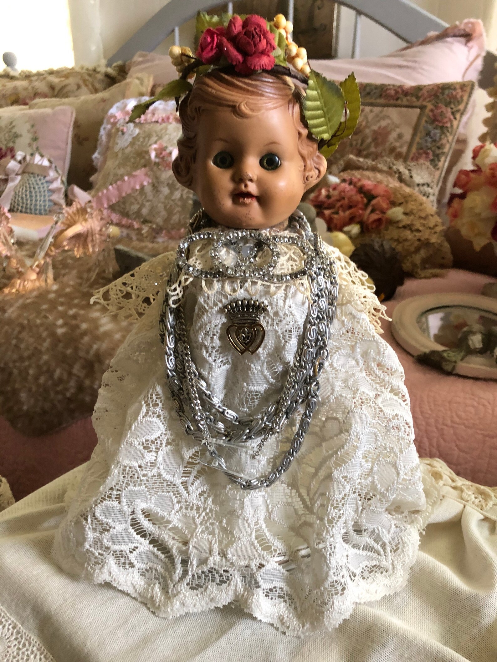 Ooak Steampunk Doll Baby Jesus Collectible Antique Doll - Etsy