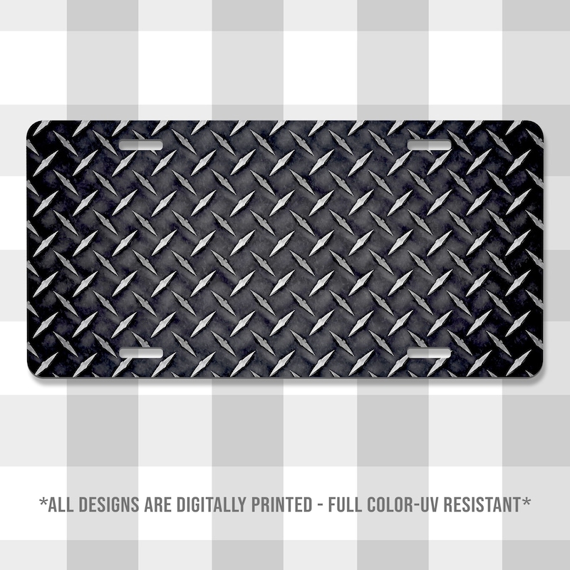 Diamond Plate - Etsy