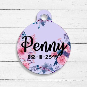 Penny Style Printed Petid Tag Dog Tag Cat Tag Custom ID Tag Pet Gifts ...