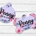 Penny Style Printed Petid Tag Dog Tag Cat Tag Custom ID - Etsy