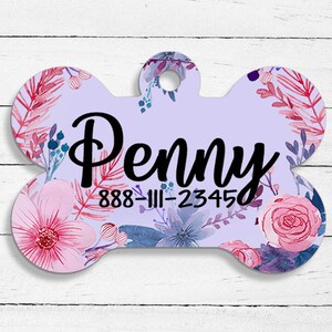 Penny Style Printed Petid Tag Dog Tag Cat Tag Custom ID Tag Pet Gifts ...