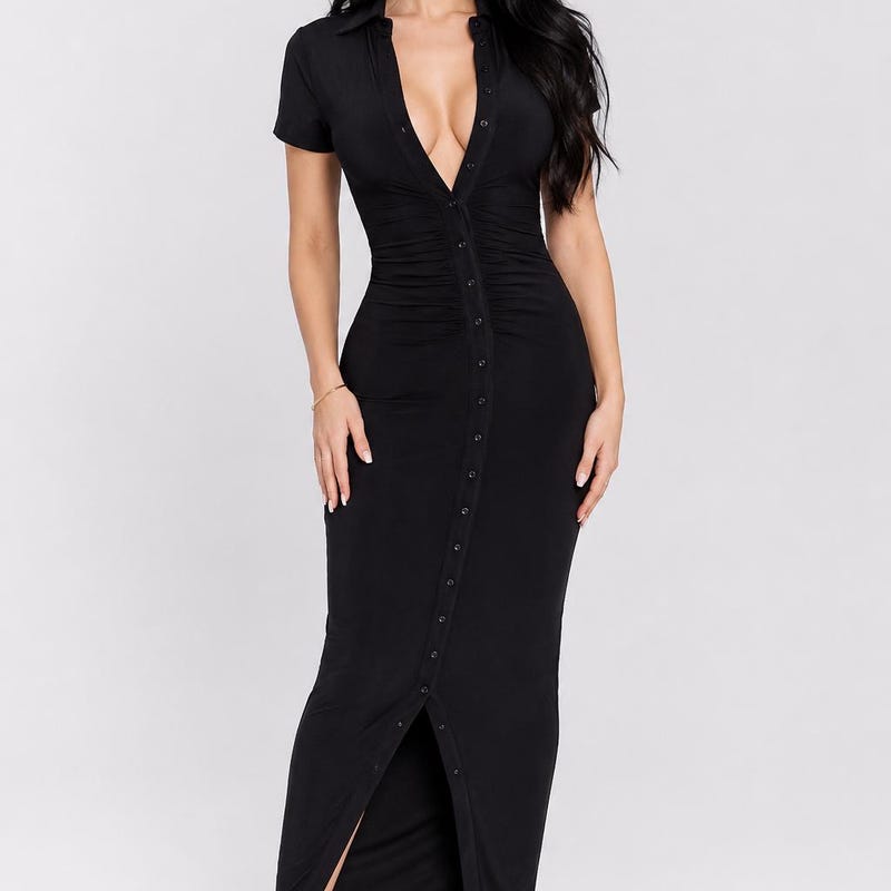Sexy Slinky Long Dresses - Etsy