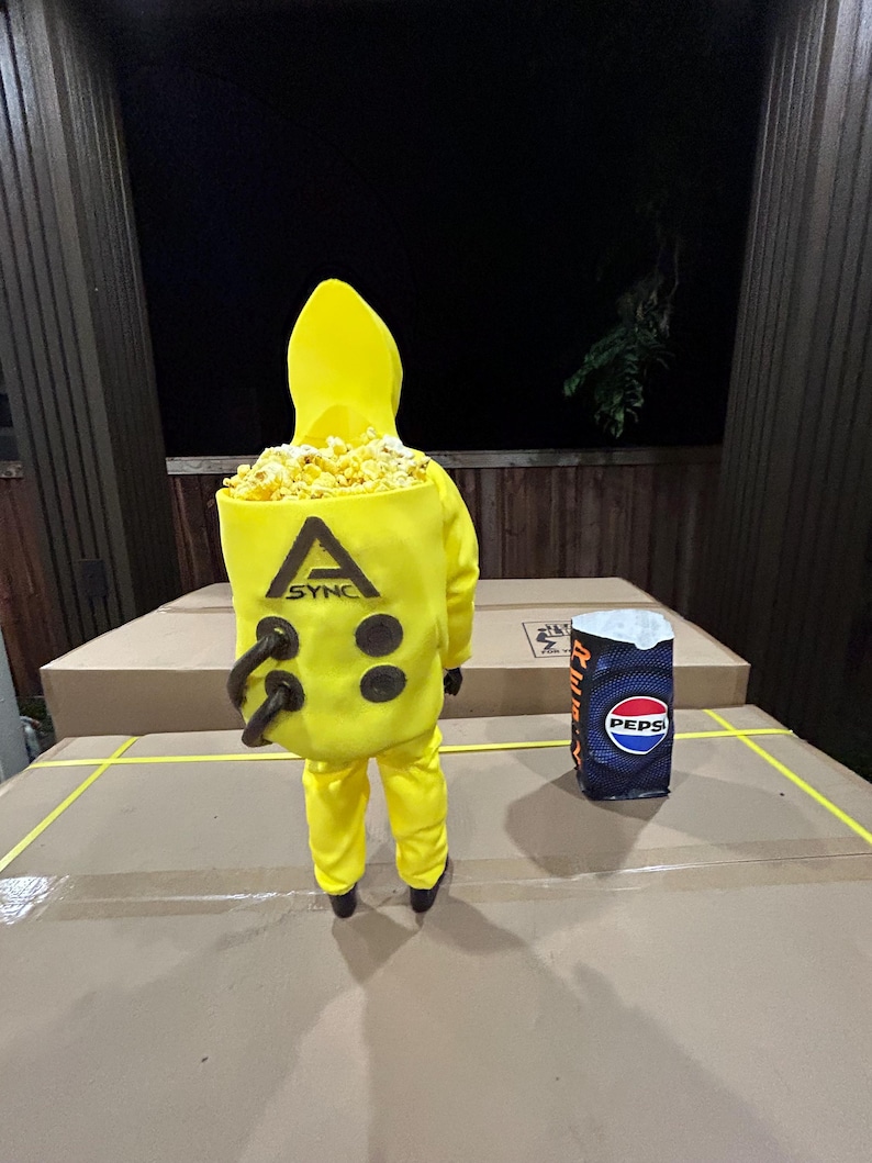20.5” XL Backrooms A-SYNC Hazmat Figure Regal Popcorn Bucket Inspired ...