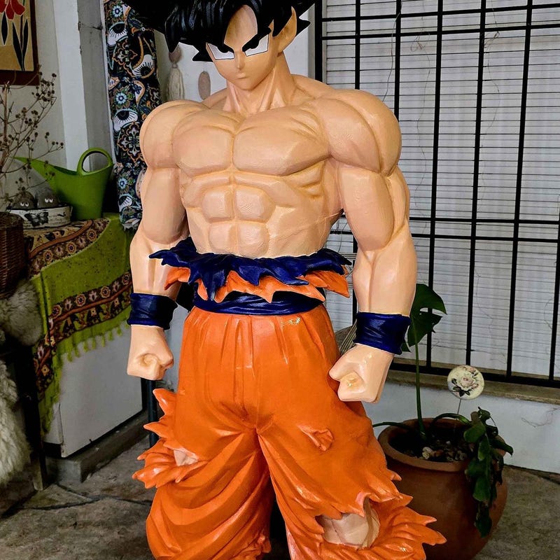 Dbz Collector Statue - Etsy