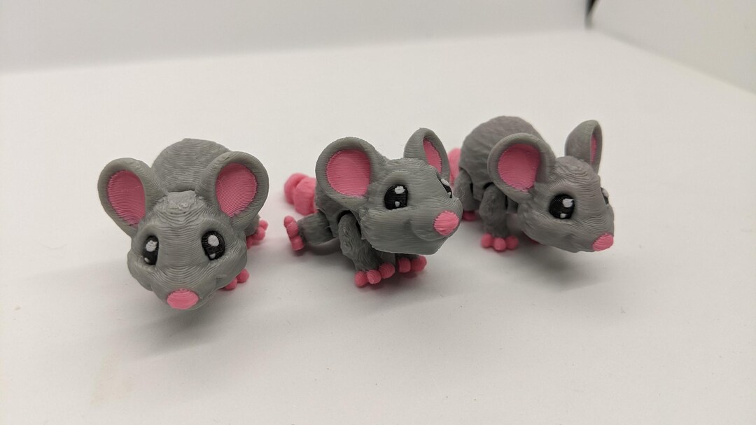 3D Print Tiny Mouse - Etsy