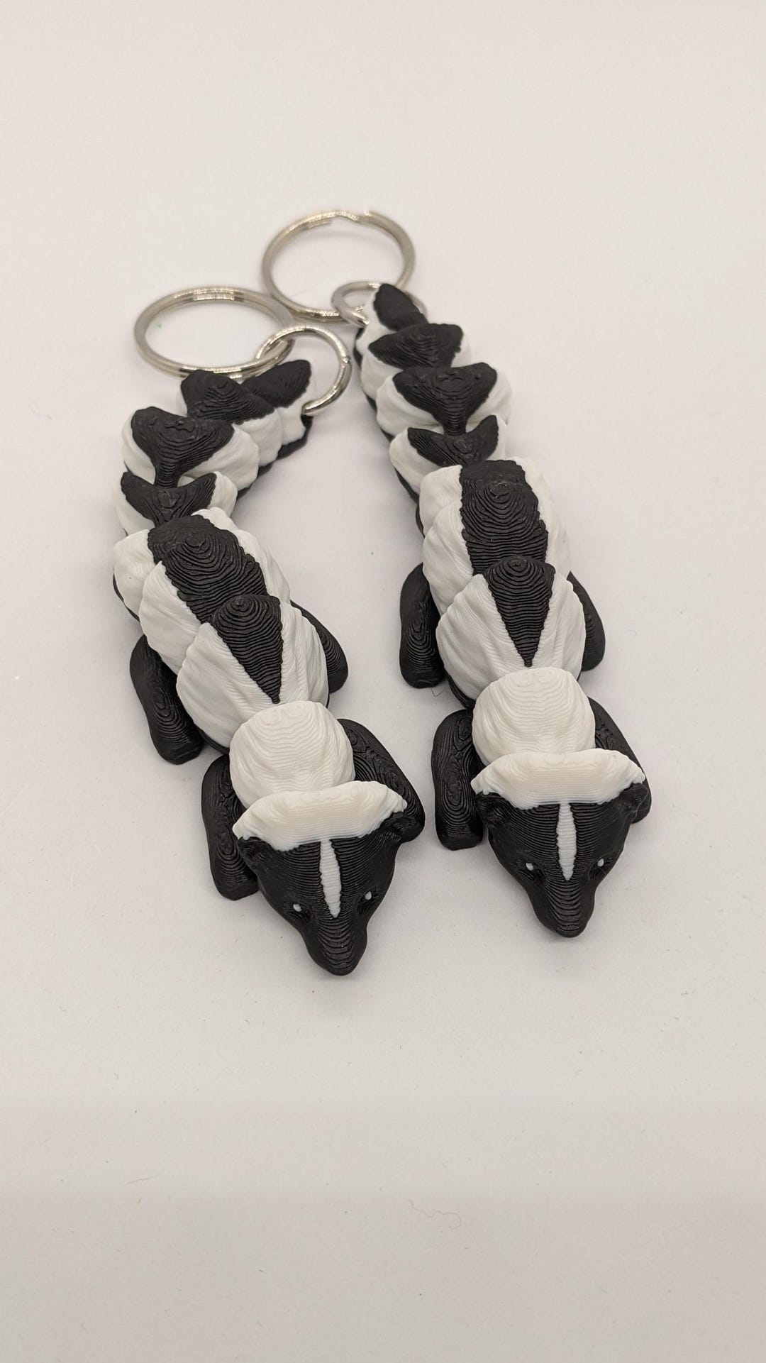 3D Print Skunk Keychains - Etsy