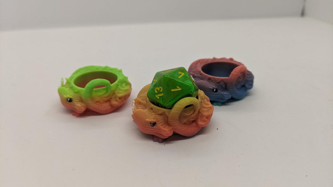 Baby Dragon Dice Guardian D20 Tabletop Role-playing Accessories - Etsy