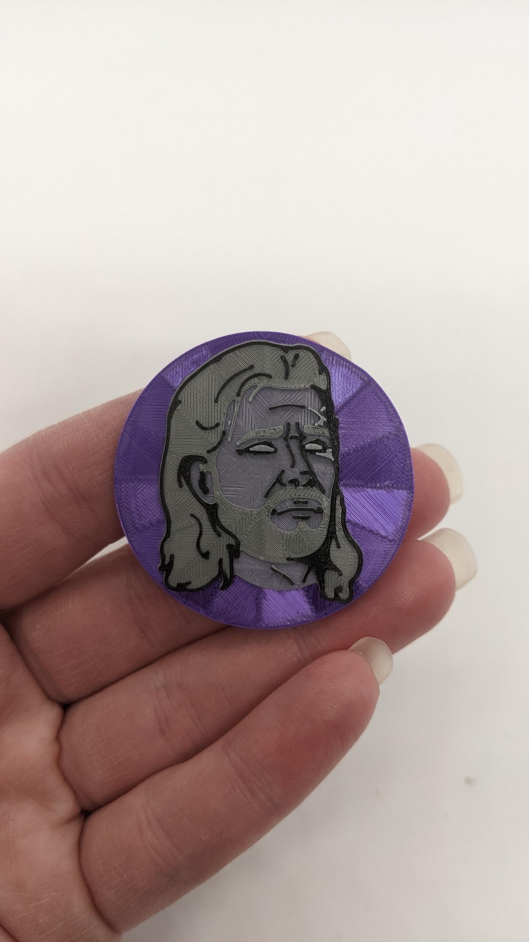 3D Printed Pin Gale God of Ambition - Etsy