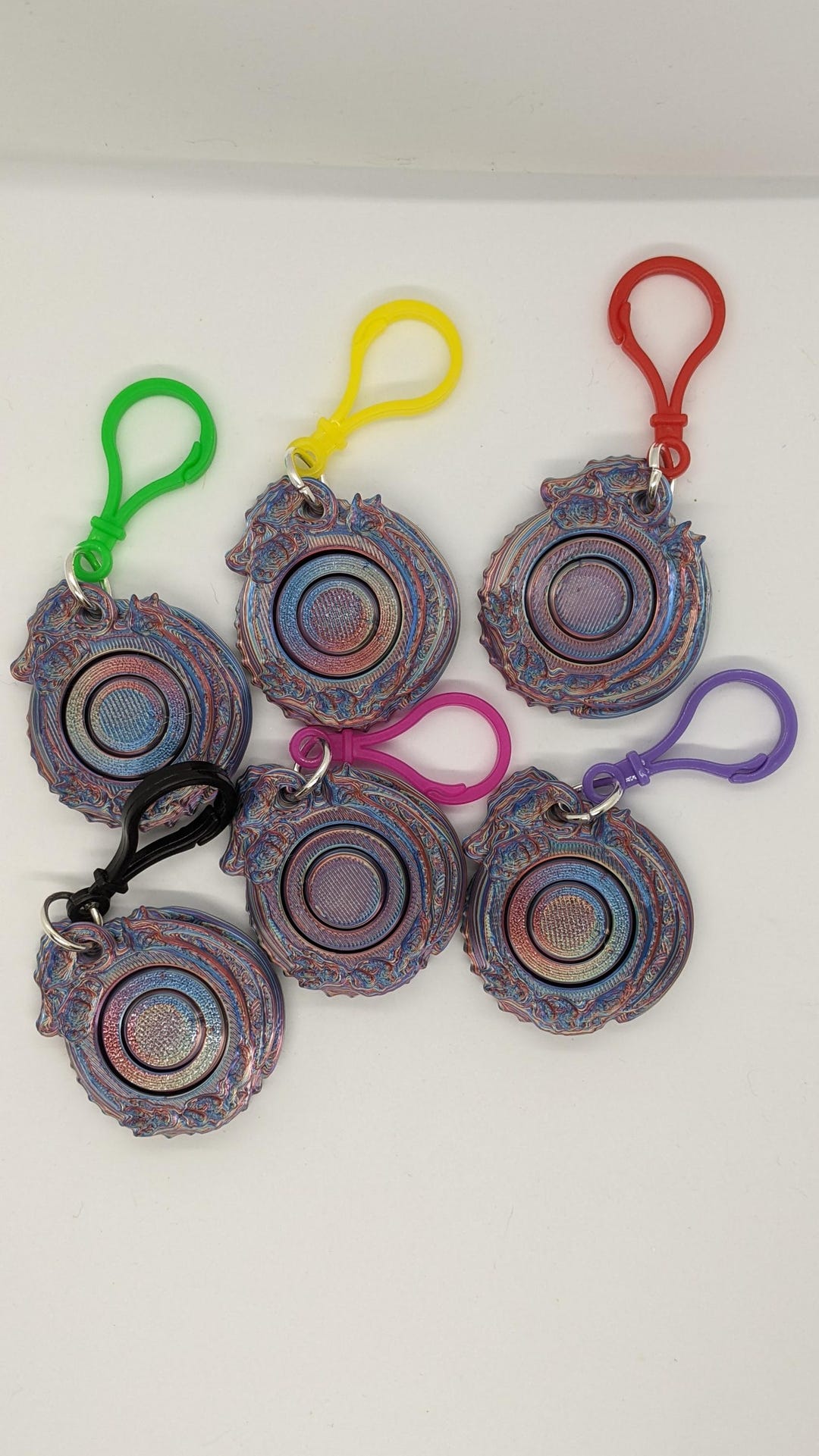 3D Print Dragon Fidget Gyroid Spinners - Etsy