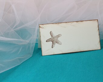 Beach Place Cards | Etsy