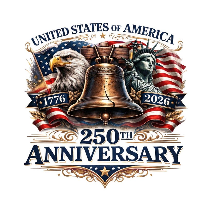 Independence Day 2026 Svg - Etsy