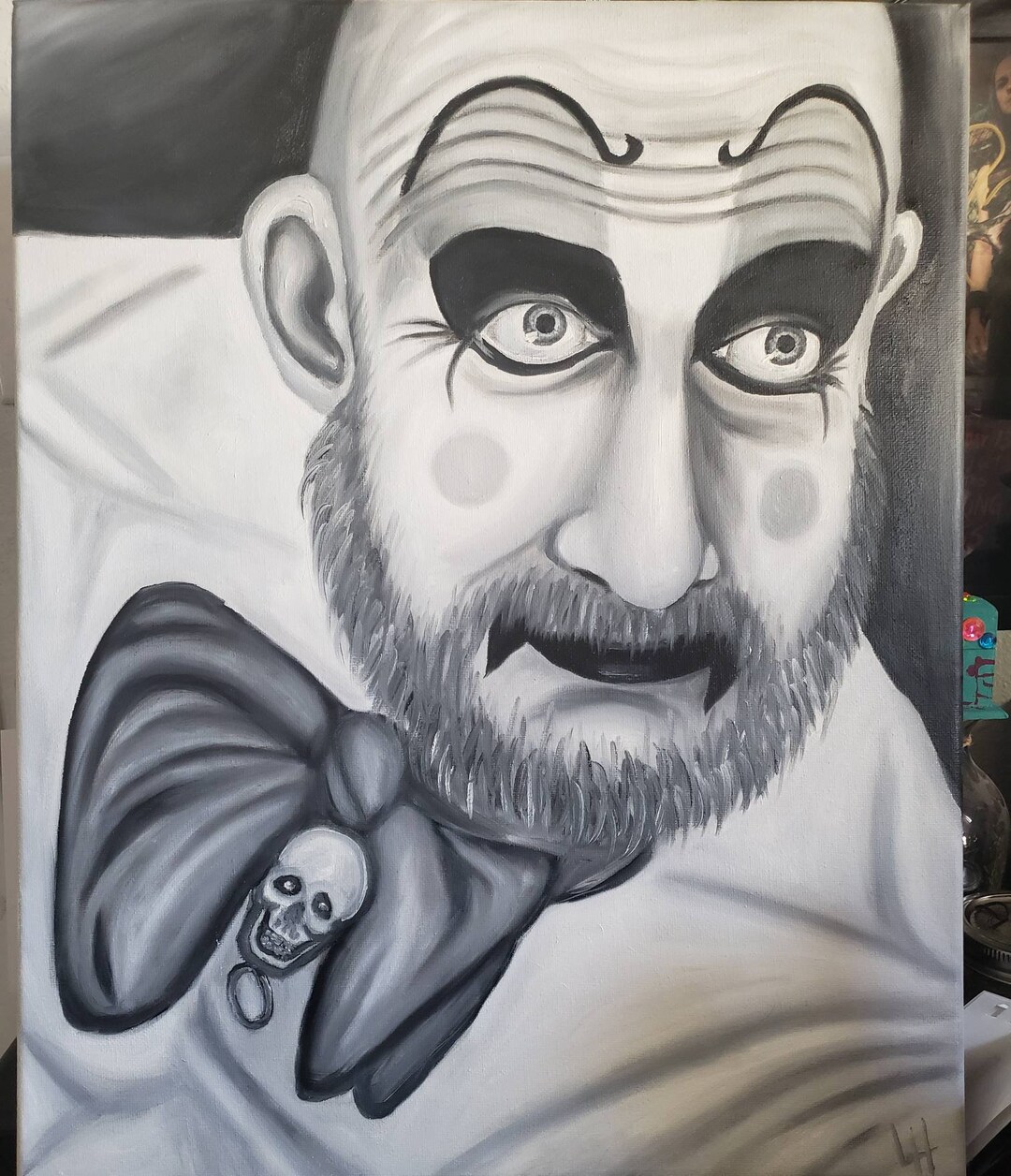 16x20 Captain Spaulding oil painting - Etsy.de