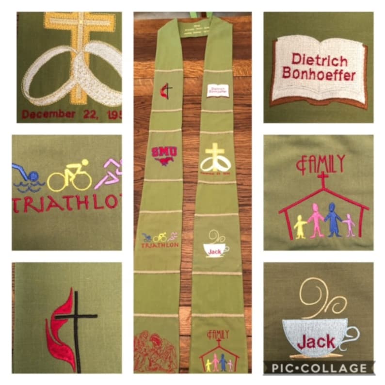 Let's DESIGN Your CUSTOM Stole!...perfect for Gifts, Keepsakes ...