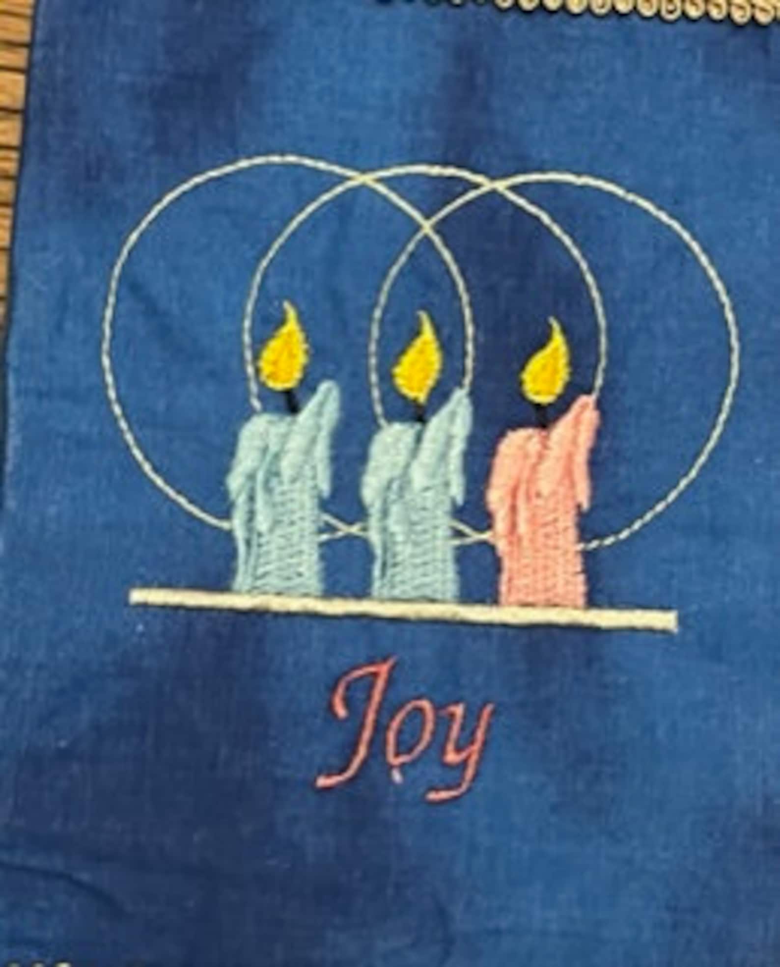 CUSTOM CREATED Clergy STOLE for Advent... Perfect for Any - Etsy