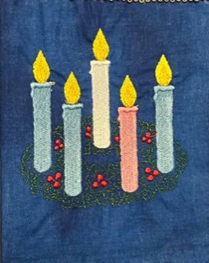 CUSTOM CREATED Clergy STOLE for Advent... Perfect for Any - Etsy