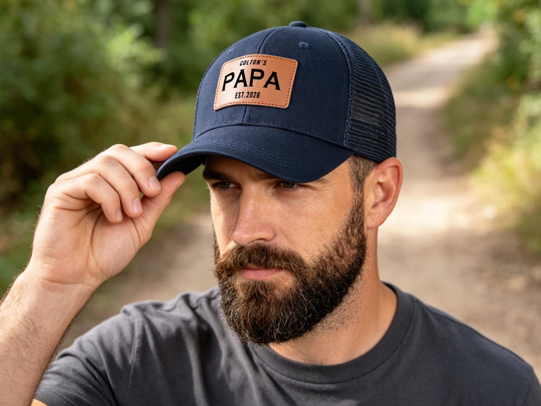 Custom Dad Hat With Kids Names-personalized Dad Hat-father's Day Hats ...