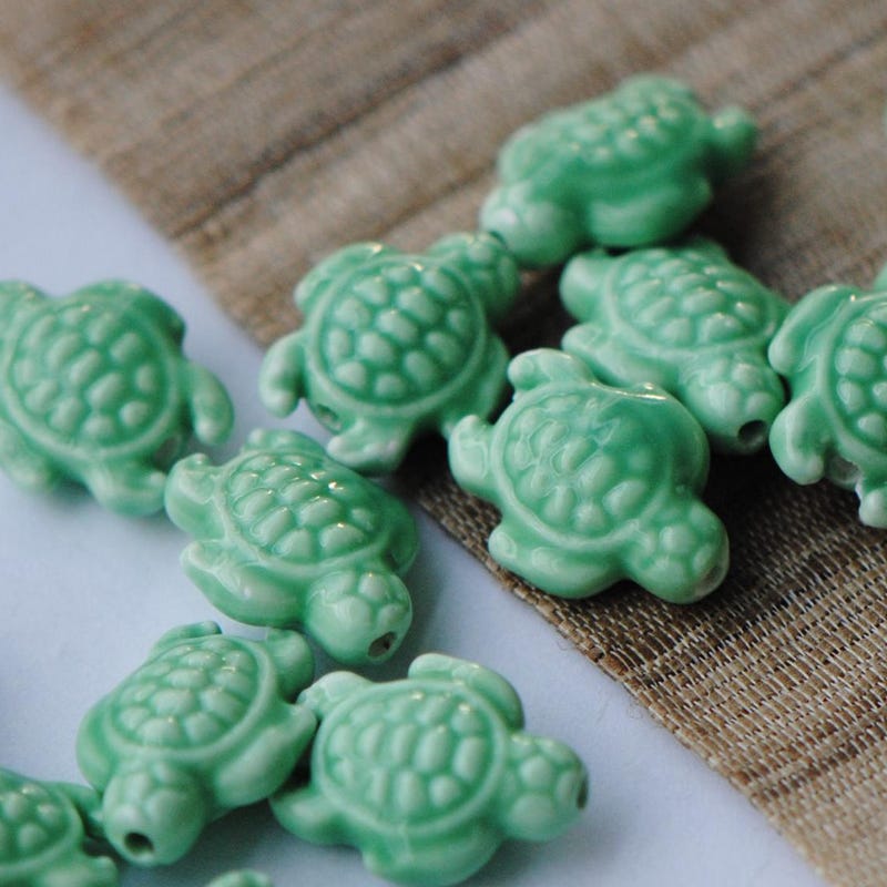 Porcelain Turtle - Etsy