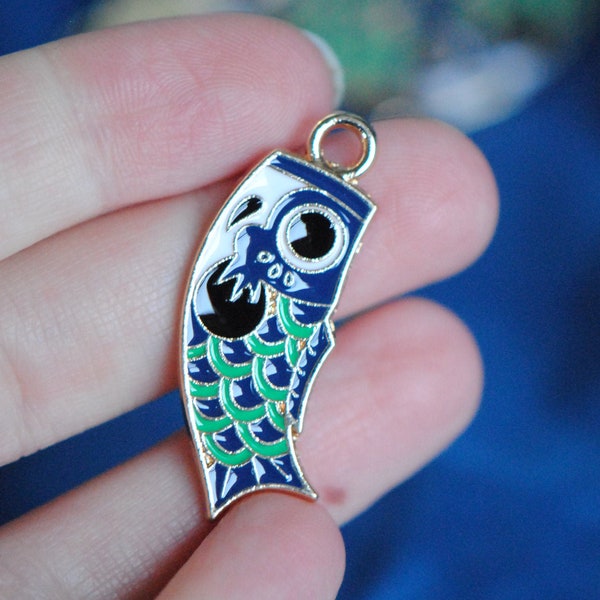 Fish Charms - Etsy