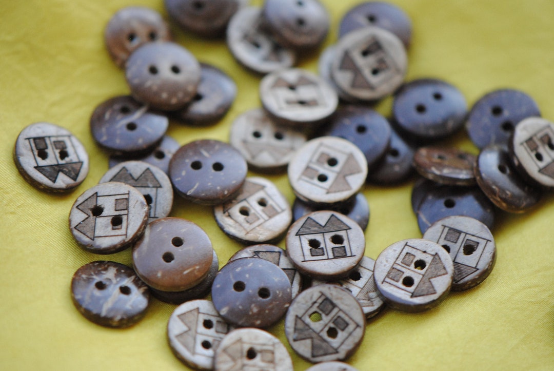 House Design Buttons | Cute Buttons | Cute Design Buttons | Buttons for ...