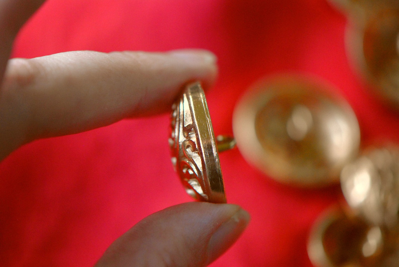 Gold Swirl Buttons 25mm Buttons Buttons for Coats - Etsy