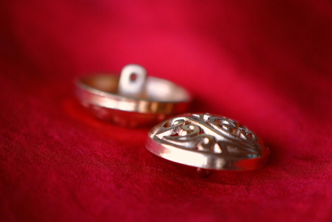 Gold Swirl Buttons 25mm Buttons Buttons for Coats - Etsy