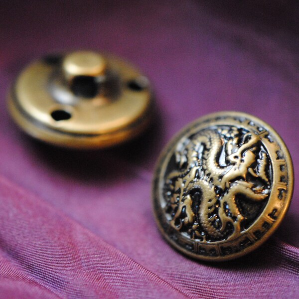 Oriental Buttons - Etsy