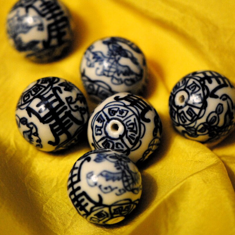 Chinese Beads - Etsy
