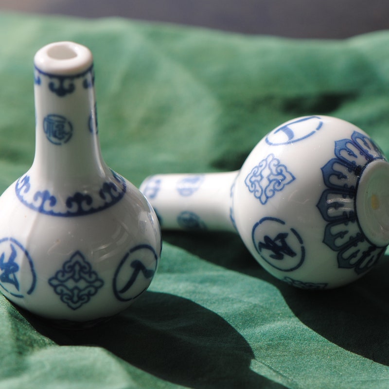 Ceramic Fan Pulls - Etsy