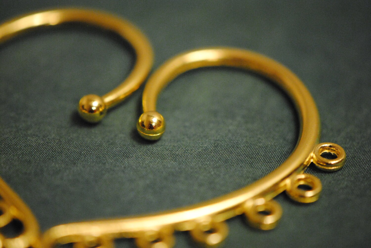 Gold Toned Ear Wrap Findings Ear Cuff Findings DIY | Etsy