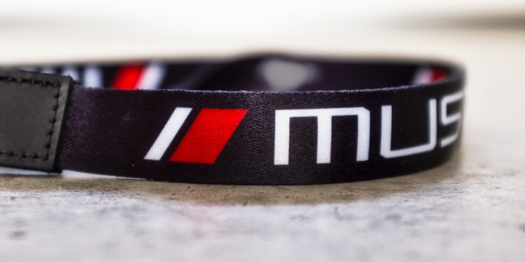 Black Ford MUSTANG Lanyard Keychain - Etsy