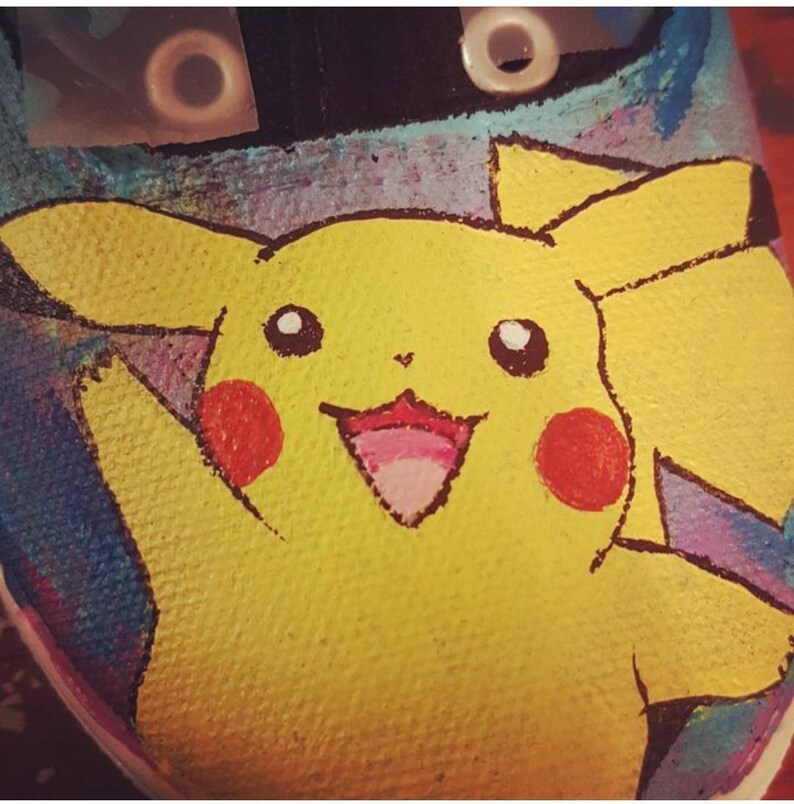 Pokémon Shoes - Etsy