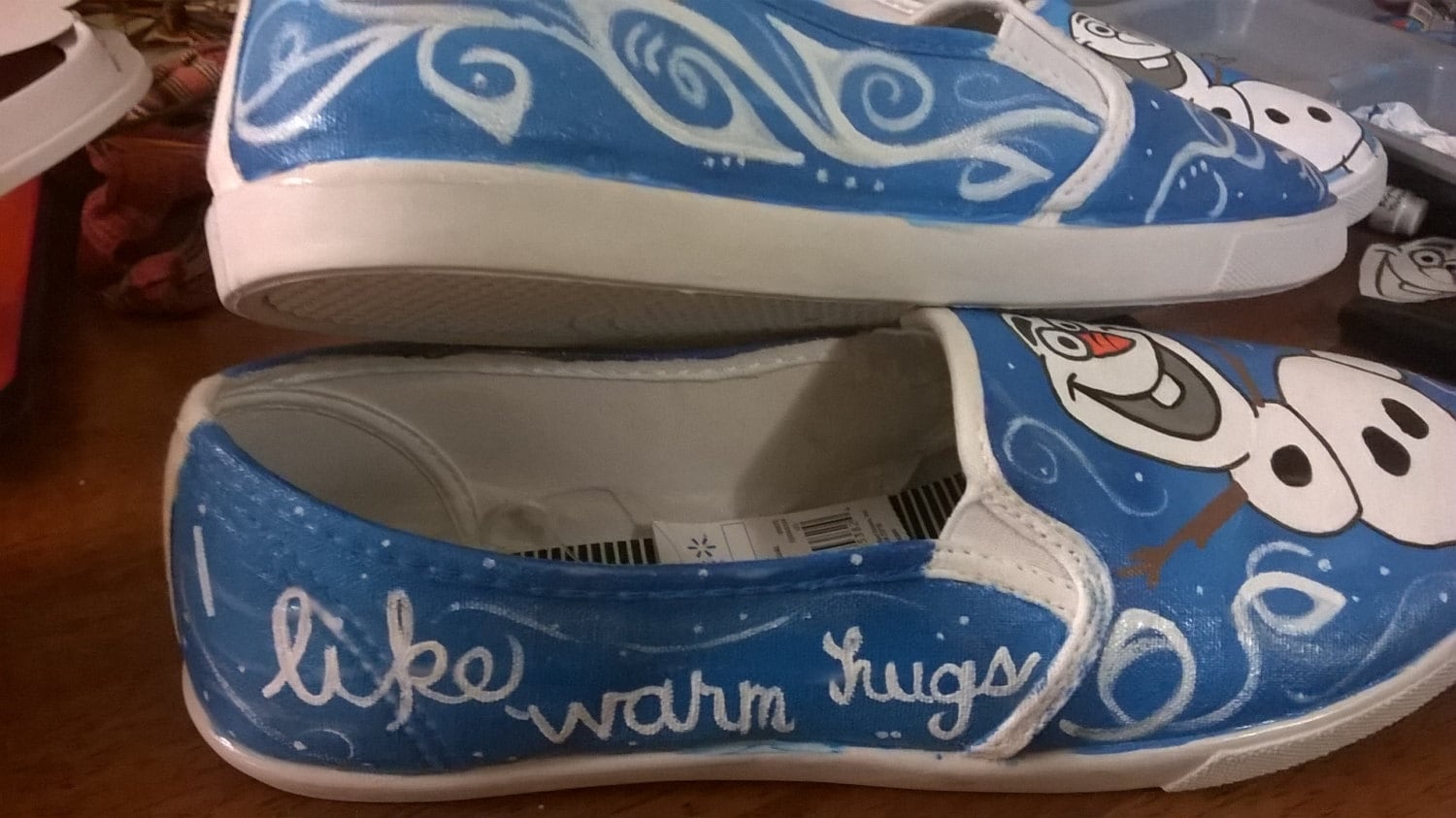 Olaf Shoes - Etsy