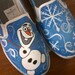 Olaf Shoes - Etsy