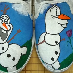Olaf Shoes - Etsy