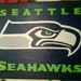 Seattle Seahawks Canvas Painting (any Team Available) - Etsy