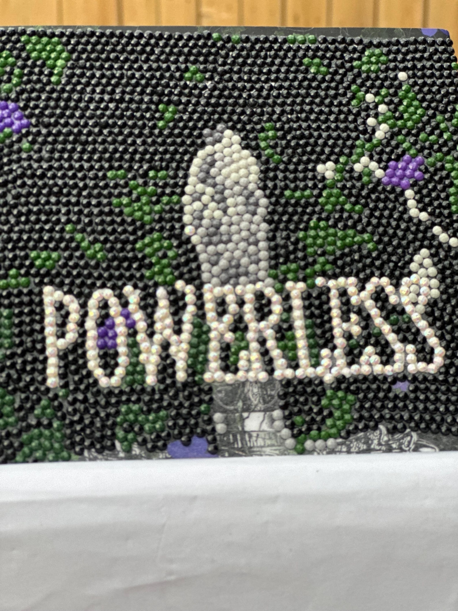 Bedazzle Your Favorite Book With Custom Diamond Dot Art Customized Book ...