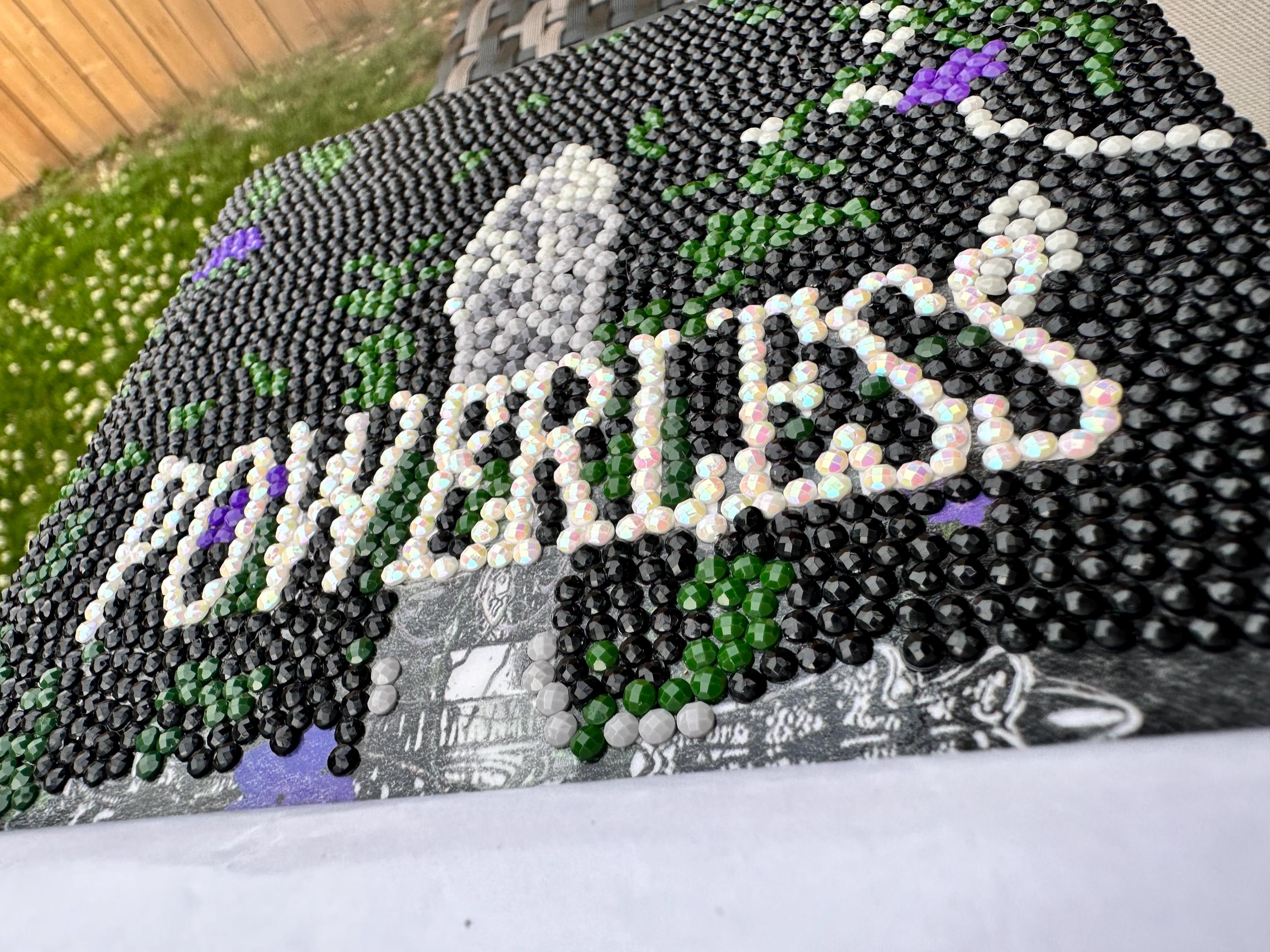 Bedazzle Your Favorite Book With Custom Diamond Dot Art Customized Book ...