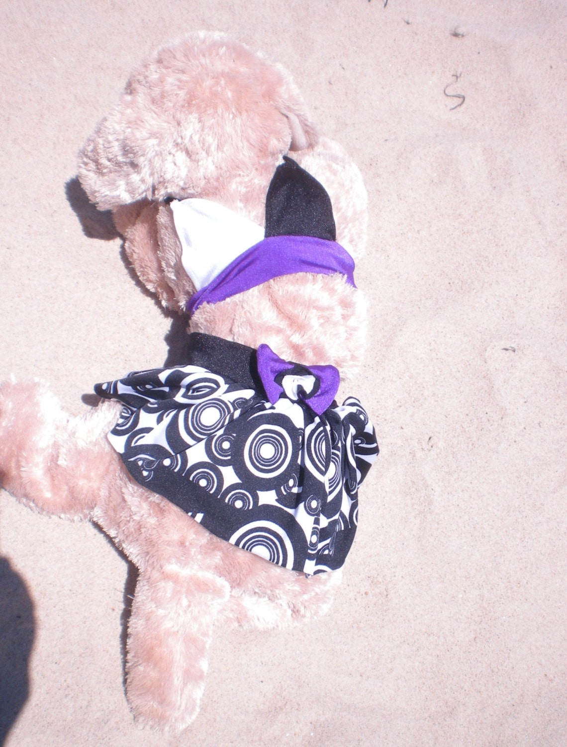 DOG BIKINI, Dog Whimsical in Purple, Dog Swim Wear, Summer Beach ...