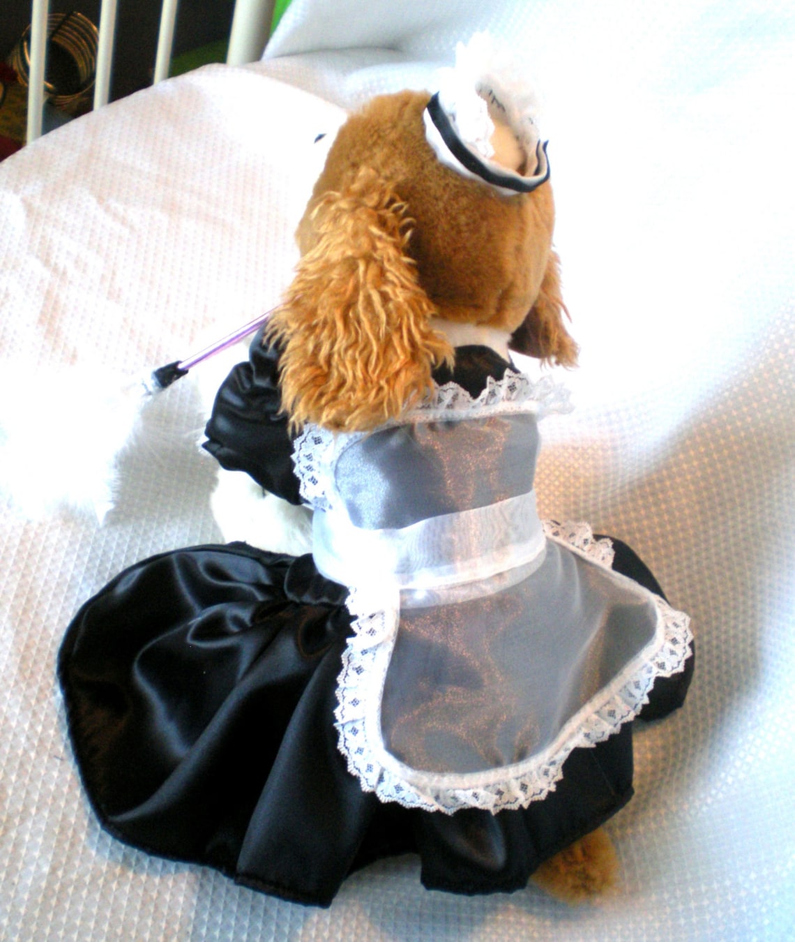 Dog Halloween Costume French Maid Dog Costume Halloween for - Etsy