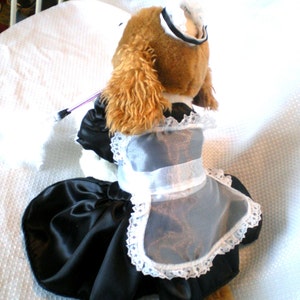 Dog Halloween Costume , French Maid Dog Costume, Halloween for Pets ...