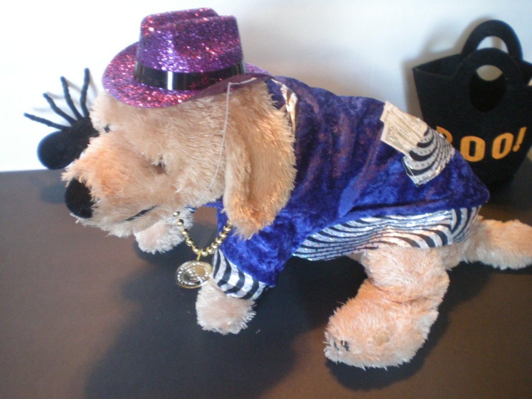 DOG COSTUME , Pimp Dog Costume, Halloween for Pets,dog Clothes, Pet ...