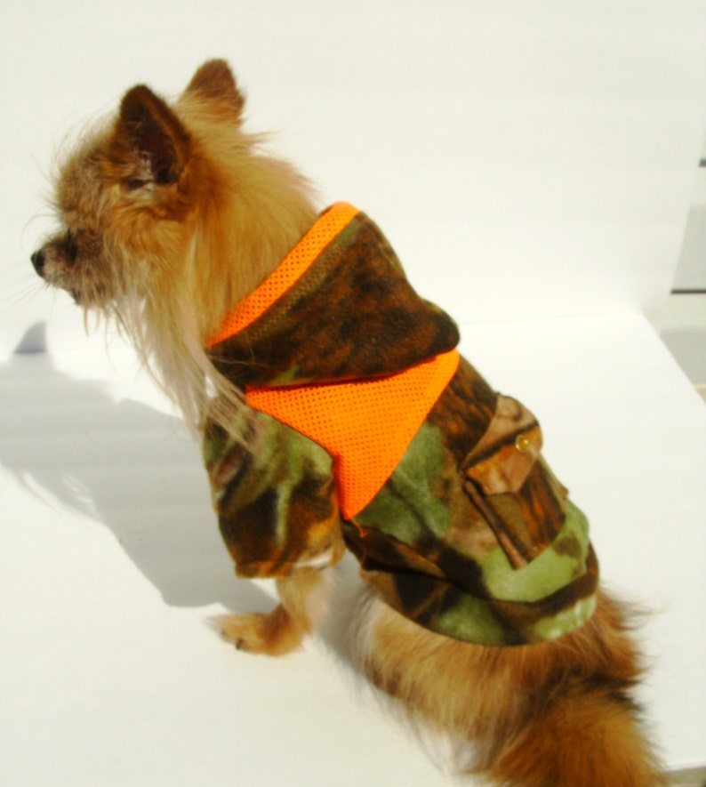 Ropa de perro sudadera con capucha para perros sudadera con - Etsy España