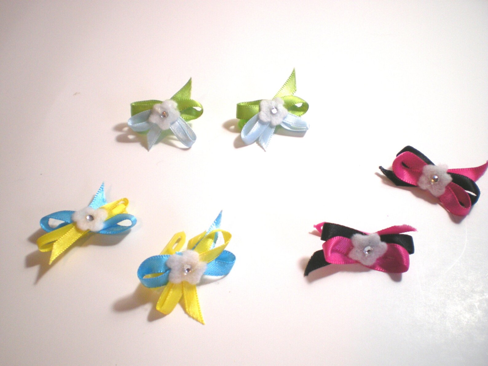 Dog Hair Pins Pet Hair Pins Dog Hair Bows Pet Hair Bows - Etsy