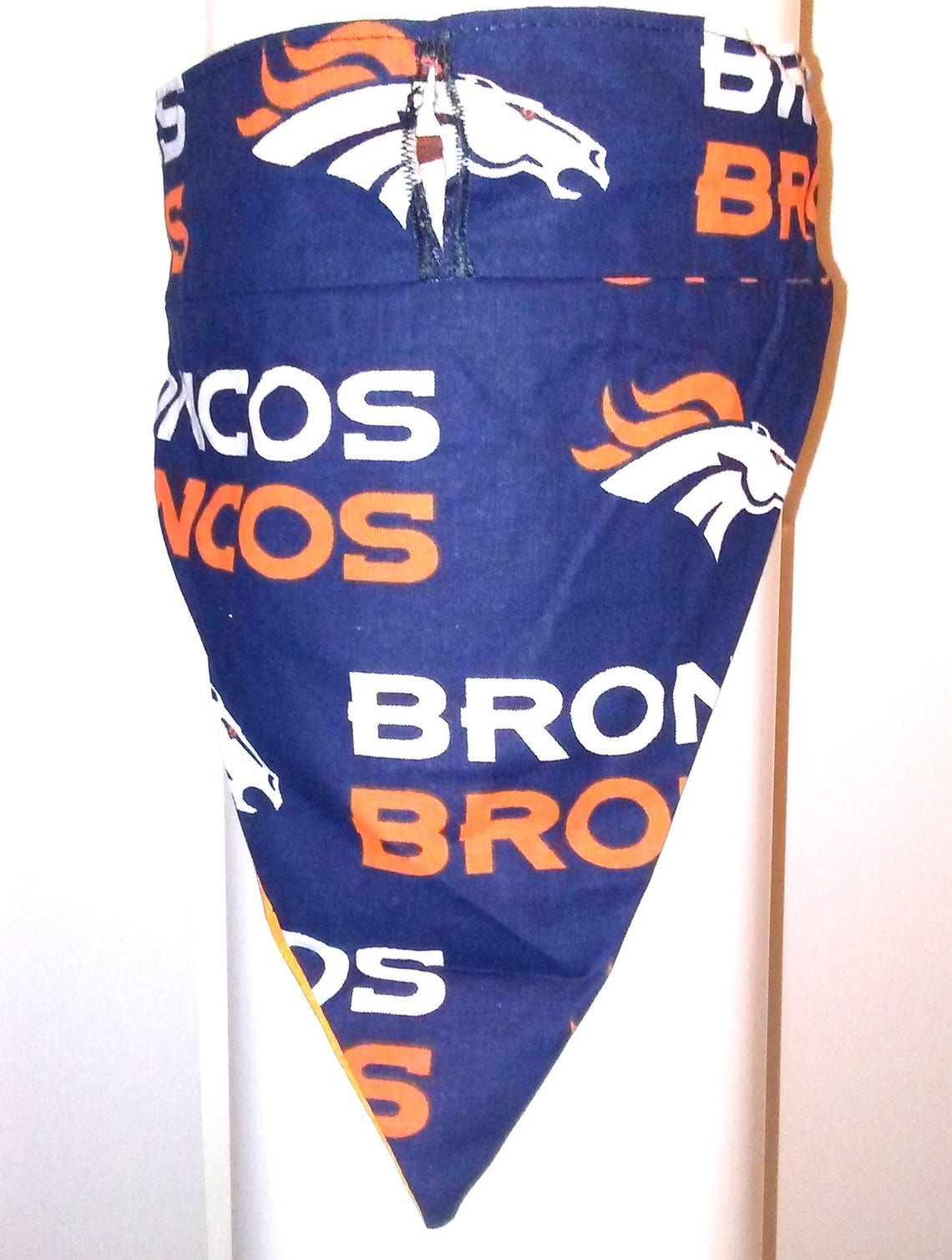 Broncos Bandana Dog Broncos Bandana Dog NFL Bandana Pet NFL | Etsy