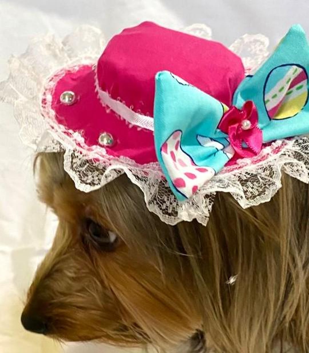 Dog Hat, Pet Hat, Dog Easter Hat, Pet Easter Hat, Dog Easter, Hat for ...