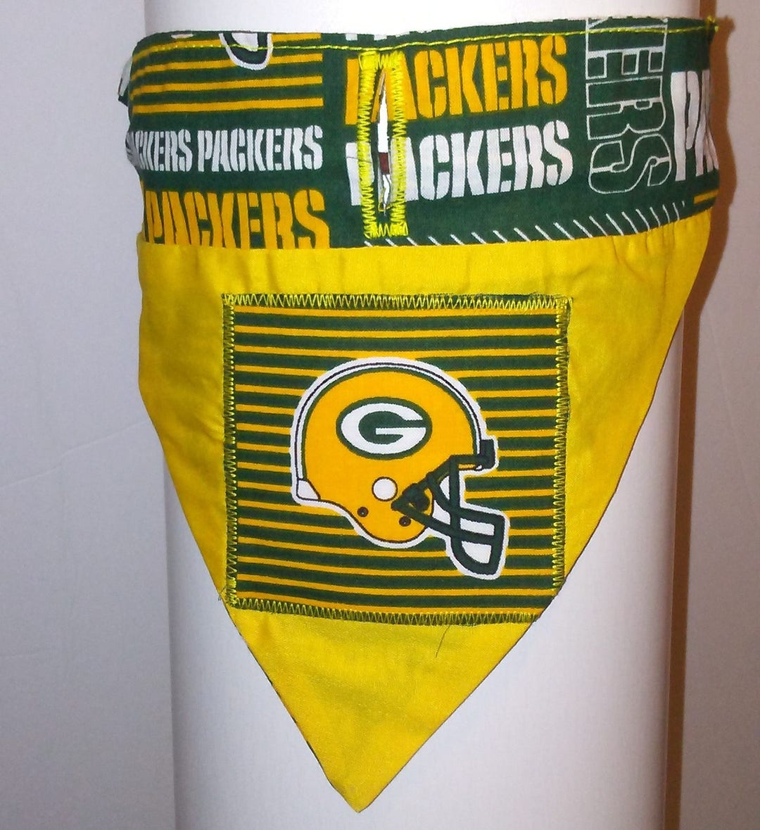 Dog Bandana, Pet Bandana, Dog Greenbay Packers Bandana, Dog Football ...