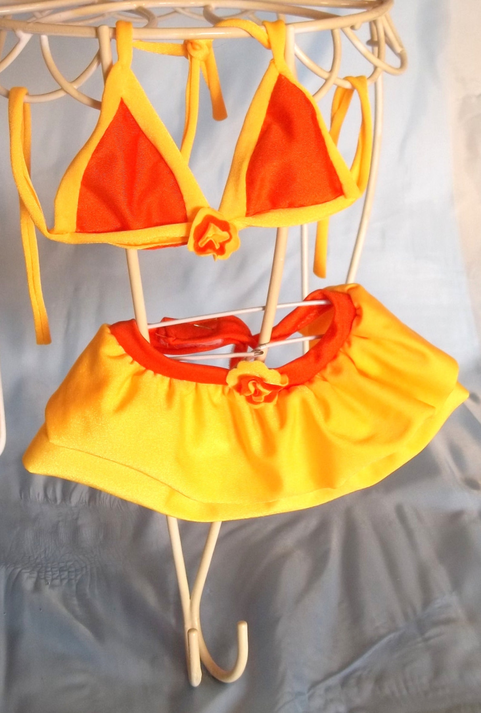 DOG BIKINI Dog Sunny Tangerine Bikini Dog Swimm Wear Summer - Etsy