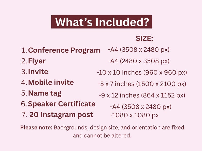 Christian Event Bundle Canva Template Church Conference Kit Seminar ...